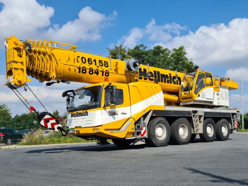 Mobilkrane – HFT GmbH