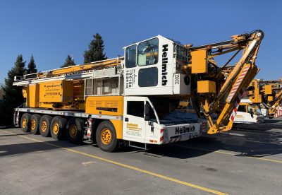 Mobil-Baukrane – HFT GmbH