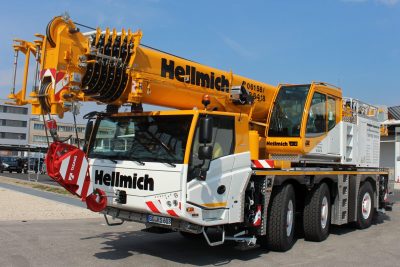 Mobilkrane – HFT GmbH