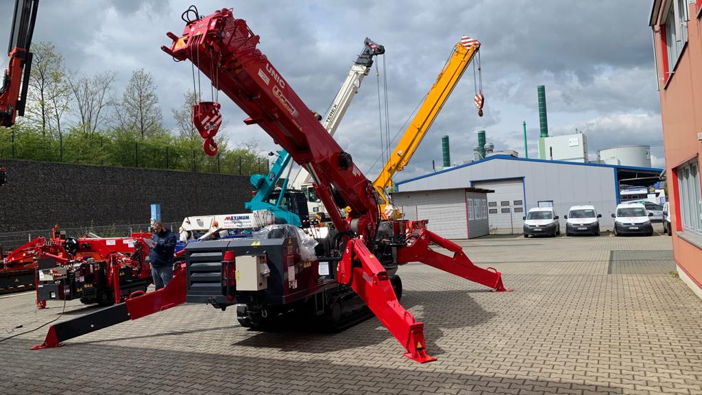 MPC 800 – Minikran – HFT GmbH