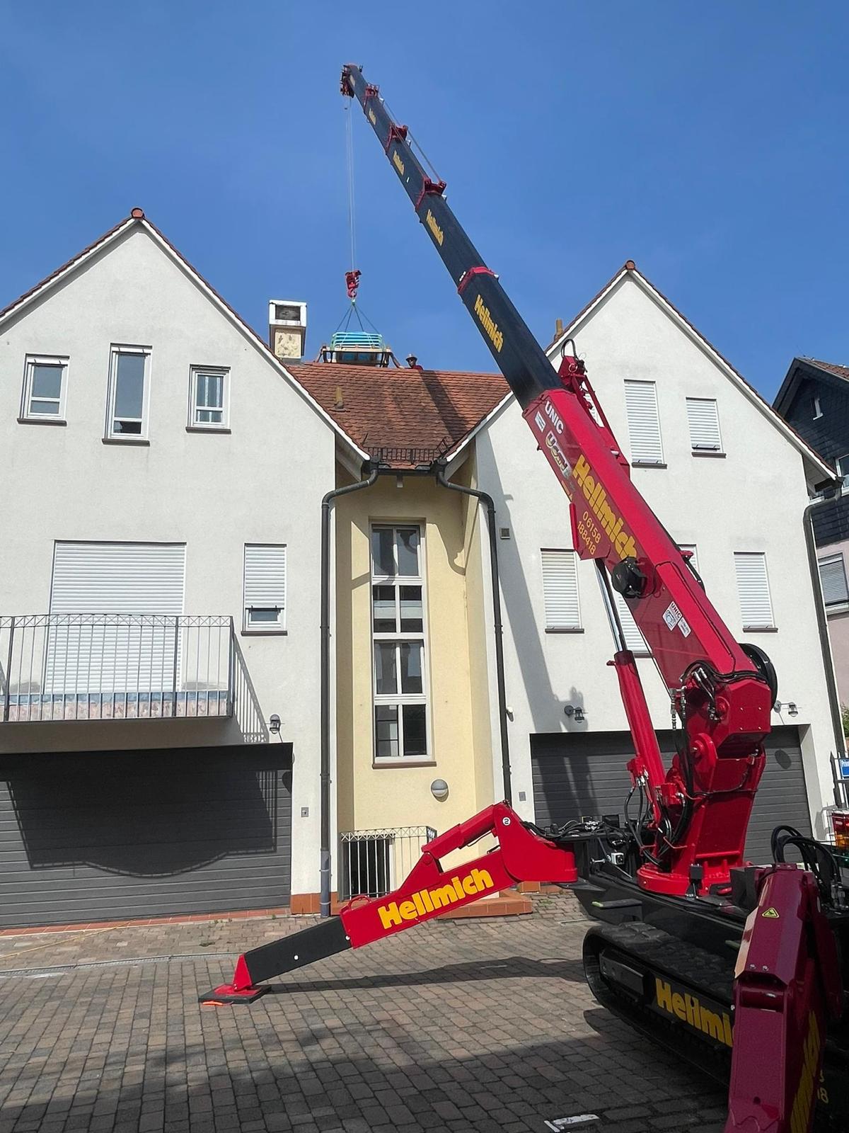 MPC 800 – Minikran – HFT GmbH