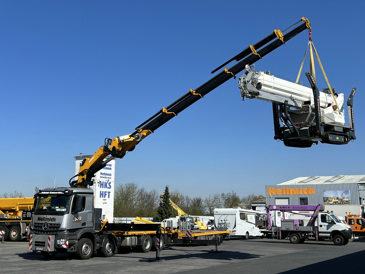 MPC 360 XL – Raupen-Teleskopkran – HFT GmbH